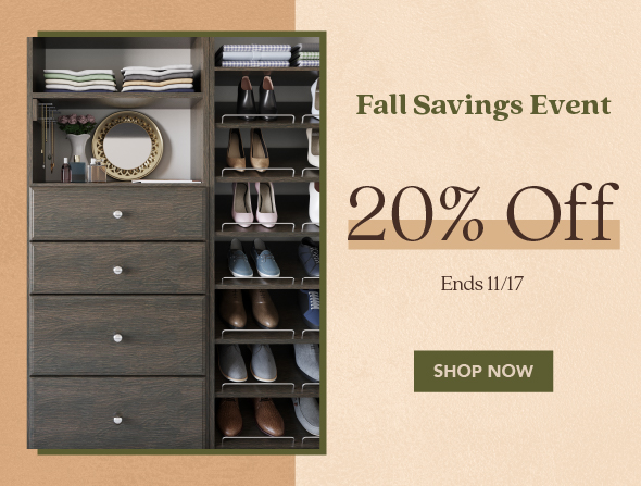 Serenity Closets | Costco Custom Closet Systems